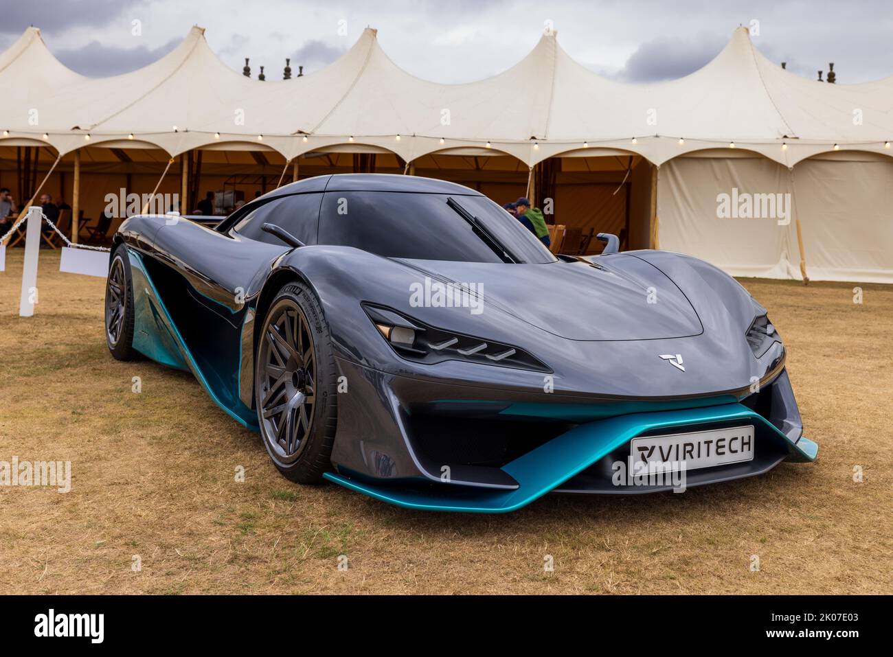 Viritech Apricale - The world’s first production hydrogen hypercar on ...