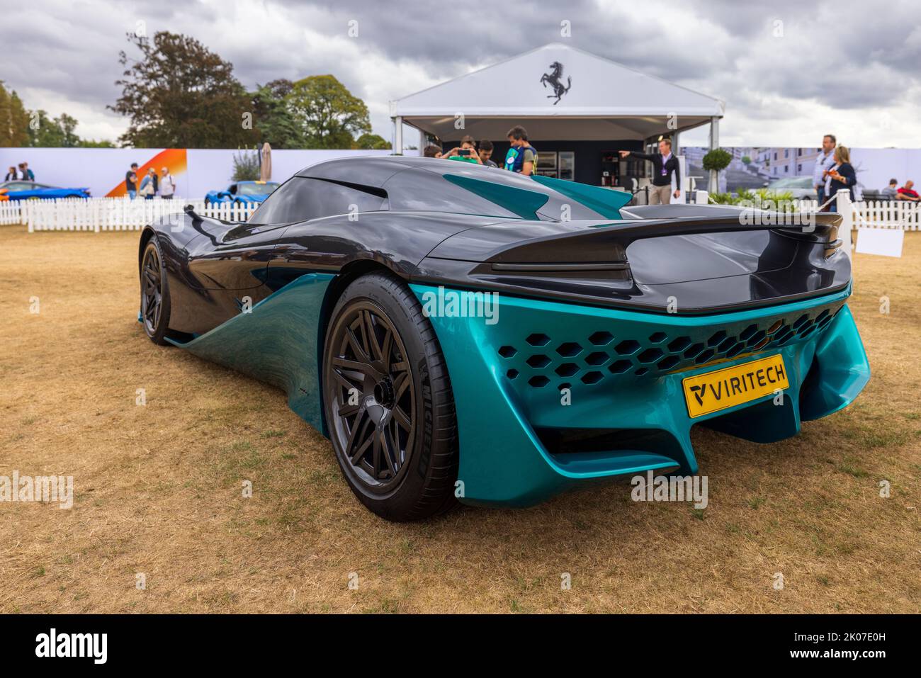 The worlds first hydrogen hypercar hi-res stock photography and images ...