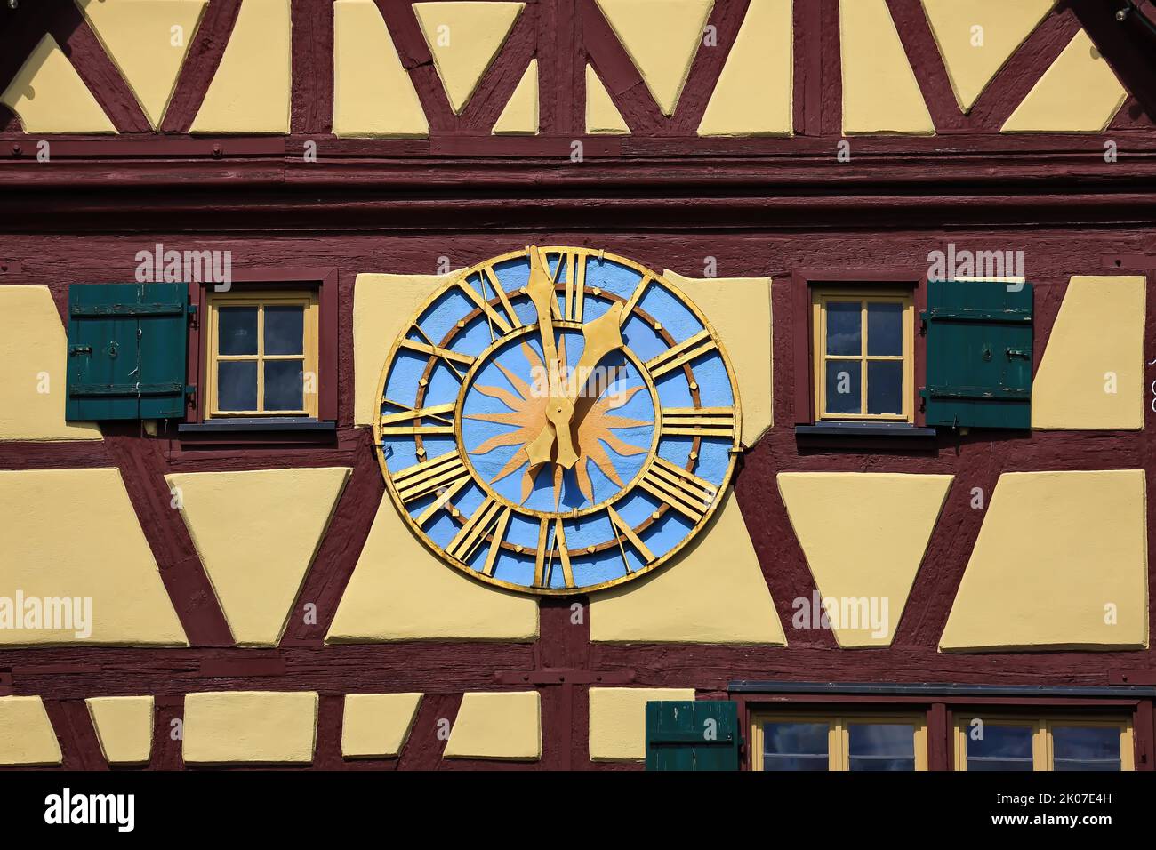 Day time stuttgart city clock hi-res stock photography and images - Alamy