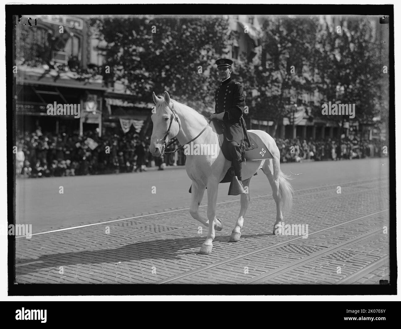 American celebration on parade Cut Out Stock Images & Pictures - Alamy