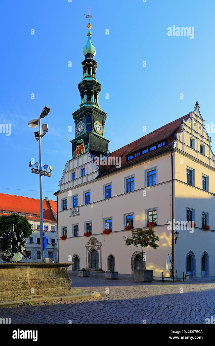 Town Hall, Pirna, Saxony, Germany Stock Photo - Alamy
