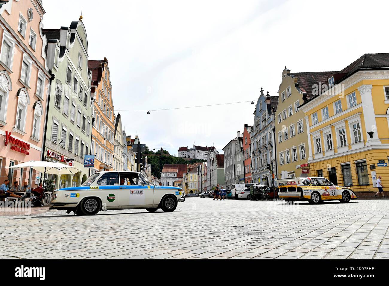 13. 08. 2022, Olympic Rally 72, 1972, 50th Anniversary Revival 2022 ...