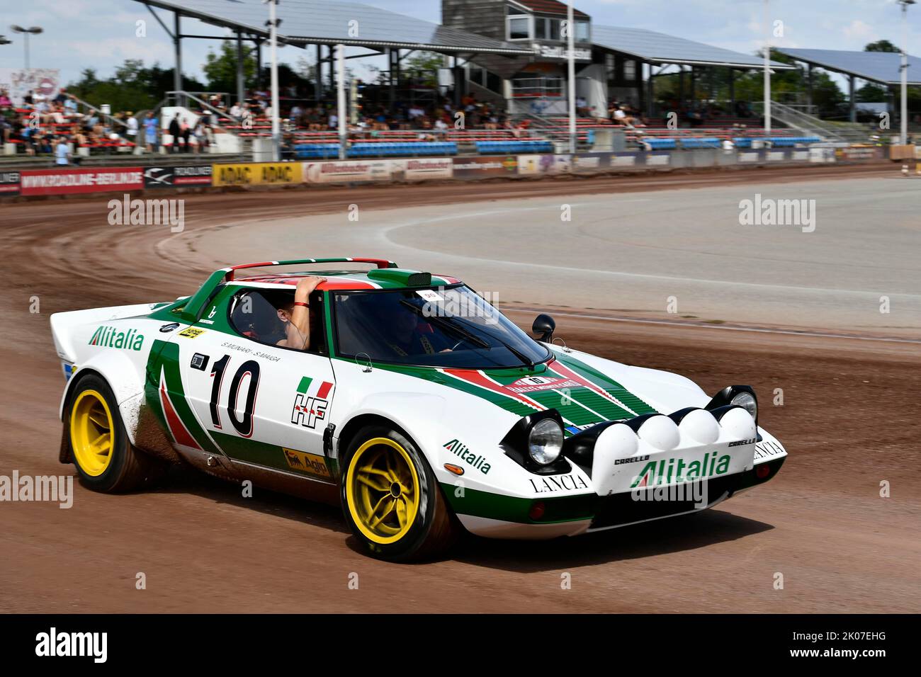 13. 08. 2022, Olympic Rally 72, 1972, 50th Anniversary Revival 2022 ...