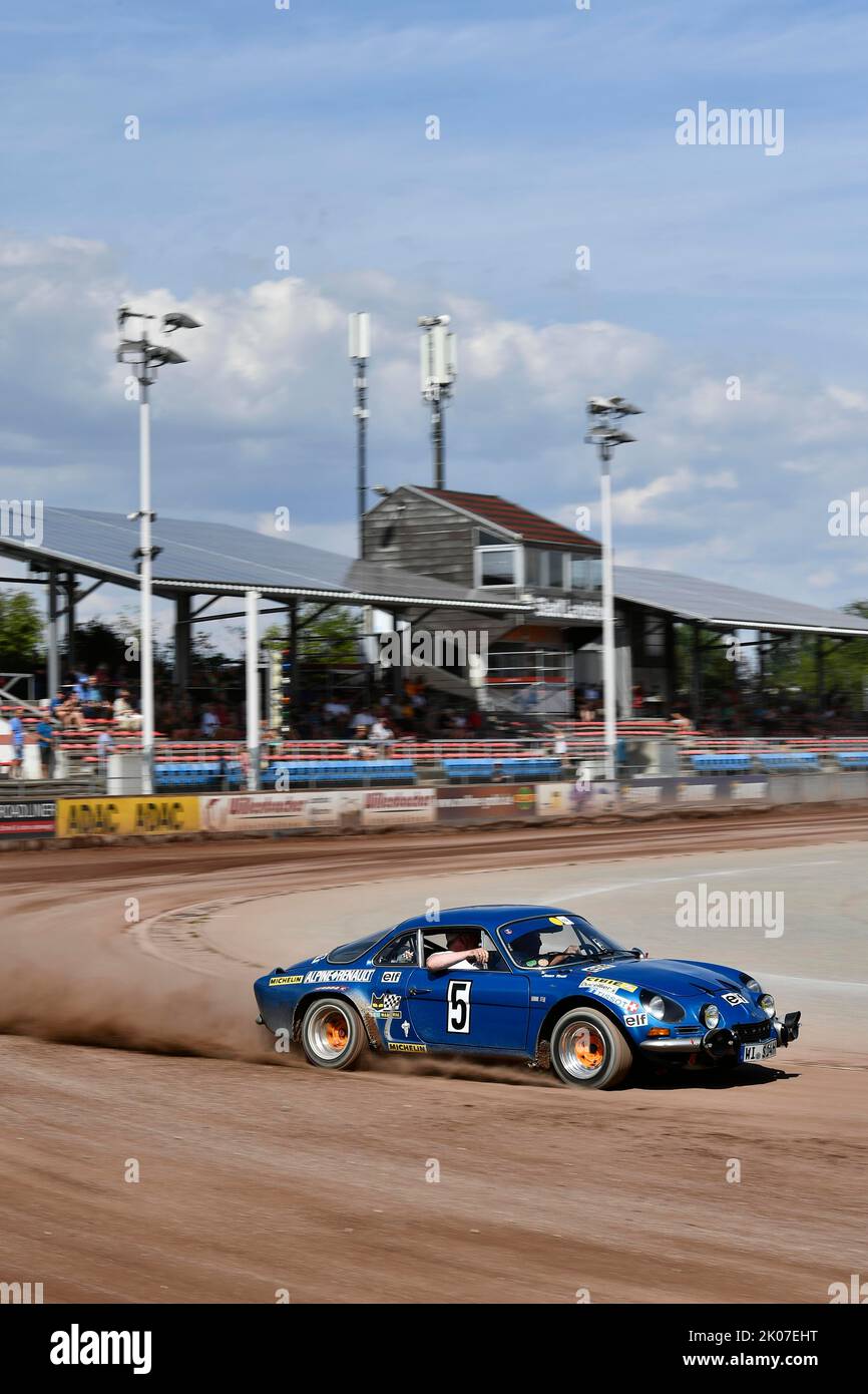 13. 08. 2022, Olympic Rally, 1972, 50th Anniversary Revival 2022, car ...