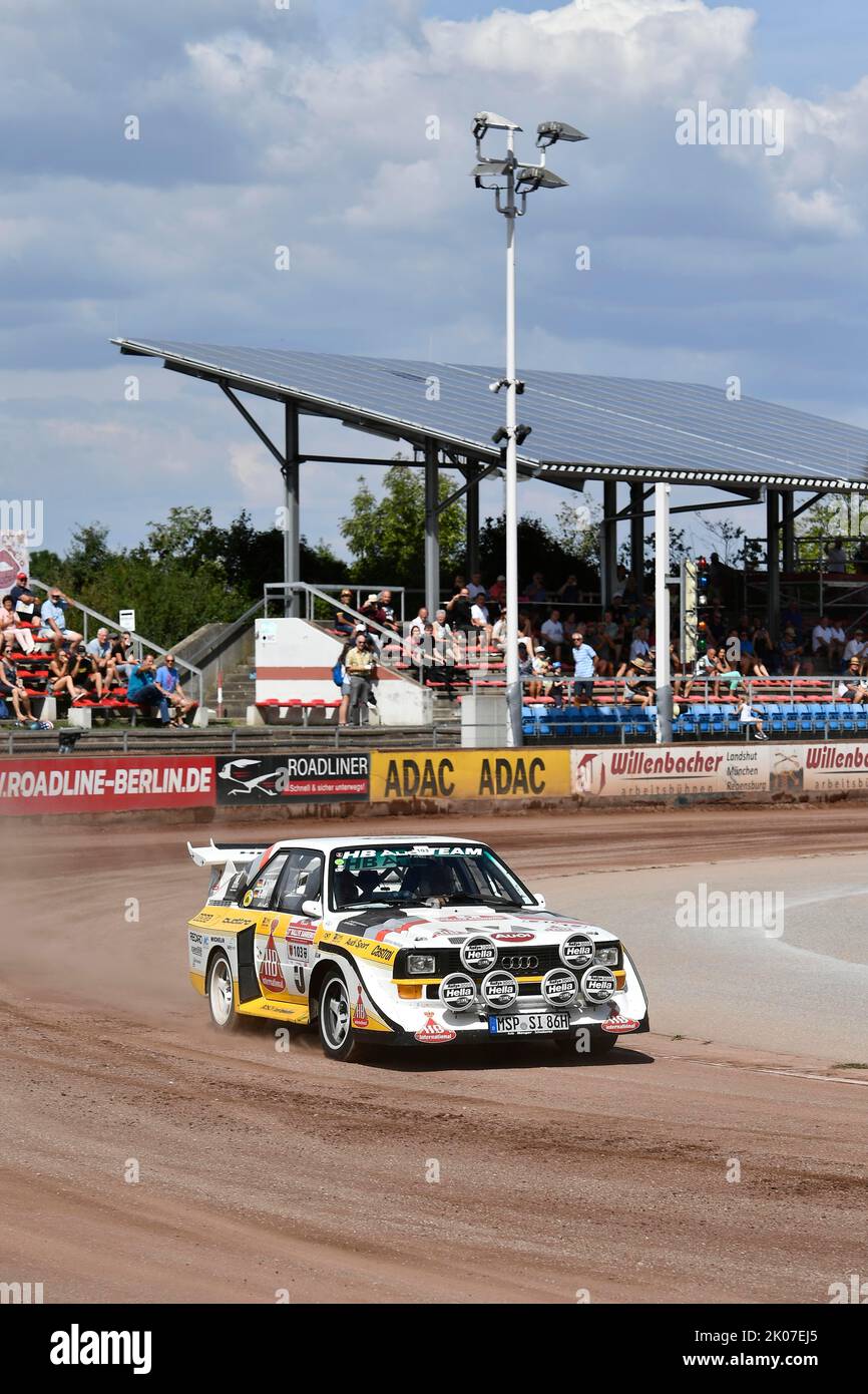 13. 08. 2022, Olympic Rally, 1972, 50th Anniversary Revival 2022, car ...