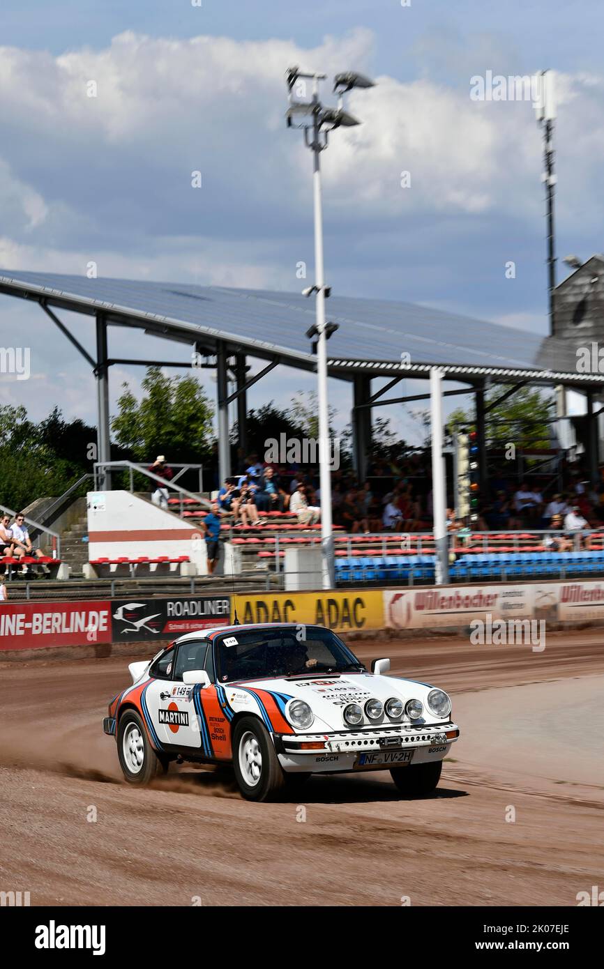 13. 08. 2022, Olympic Rally 72, 1972, 50th Anniversary Revival 2022 ...