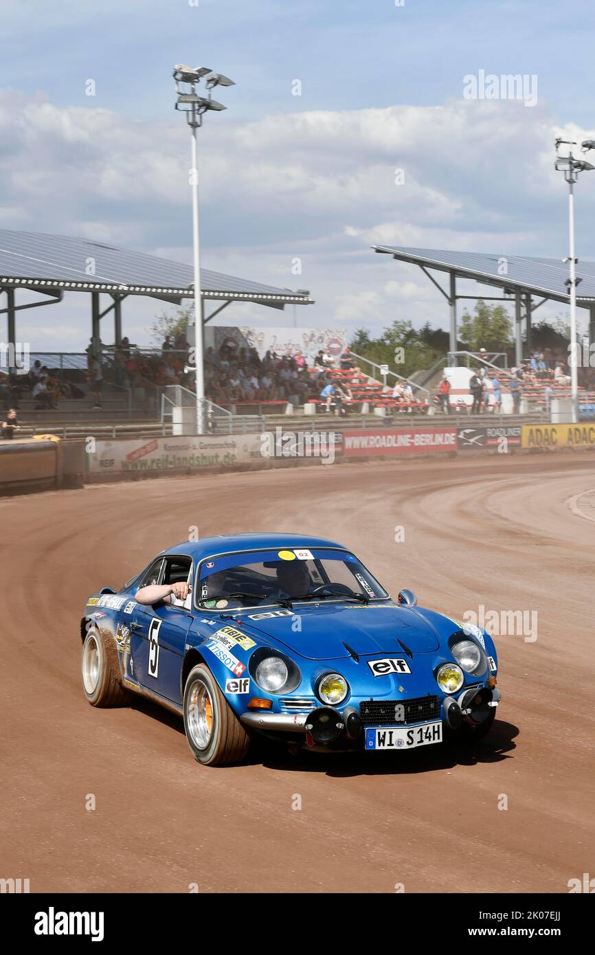 13. 08. 2022, Olympic Rally 72, 1972, 50th Anniversary Revival 2022 ...