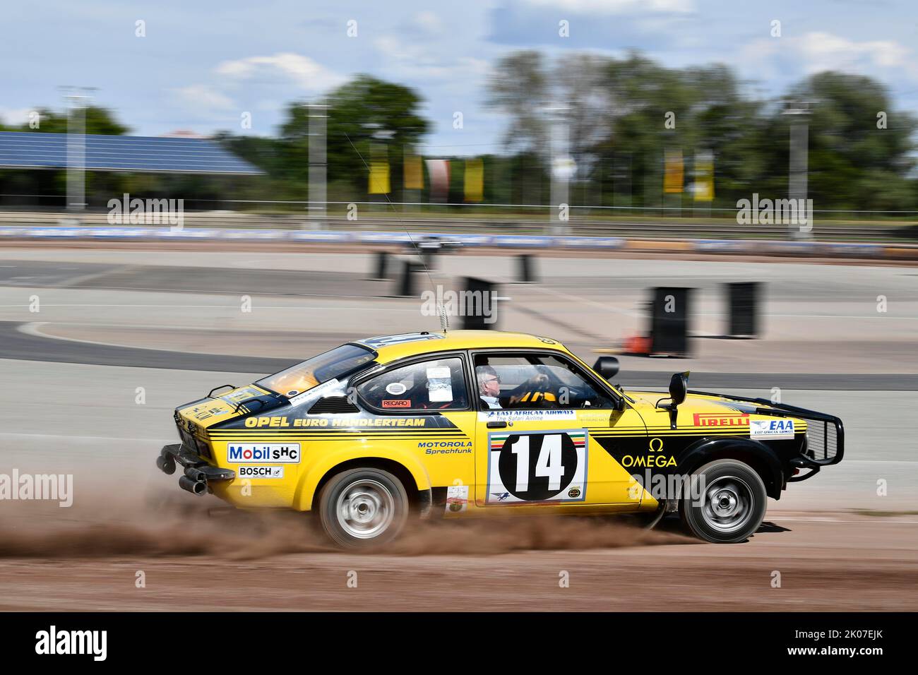 13. 08. 2022, Olympic Rally 72, 1972, 50th Anniversary Revival 2022 ...