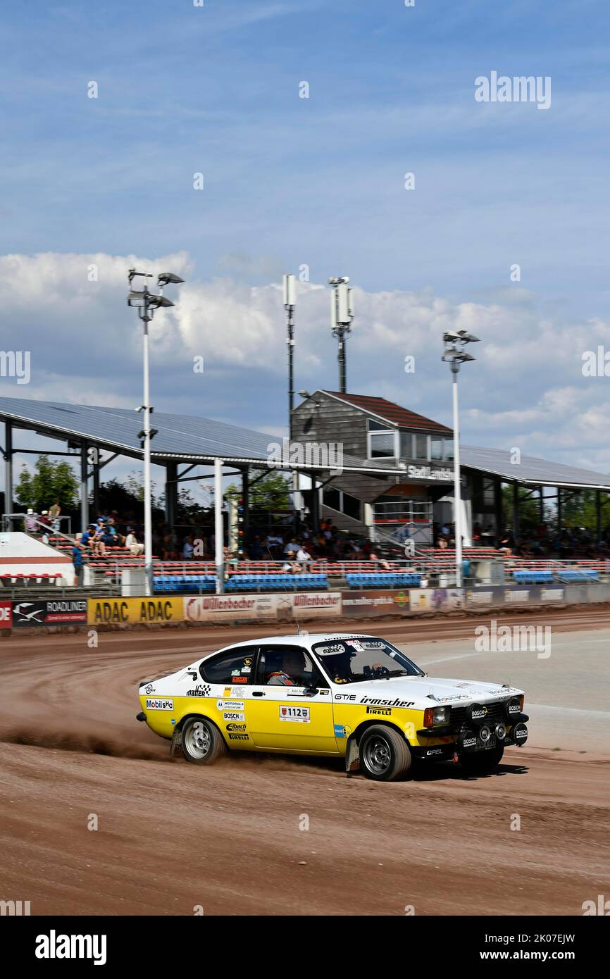 13. 08. 2022, Olympic Rally 72, 1972, 50th Anniversary Revival 2022 ...