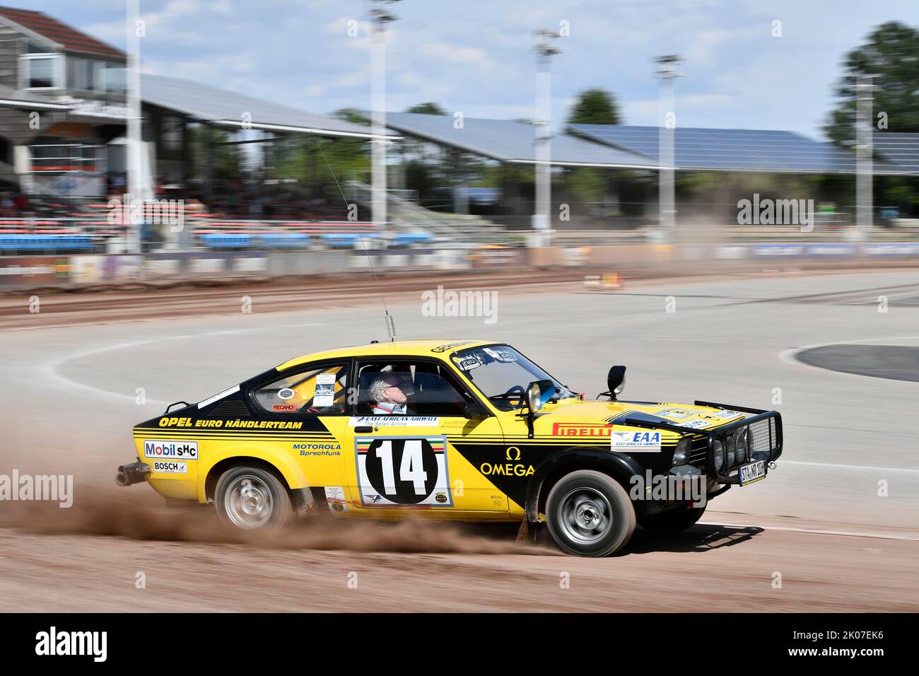 13. 08. 2022, Olympic Rally 72, 1972, 50th Anniversary Revival 2022 ...