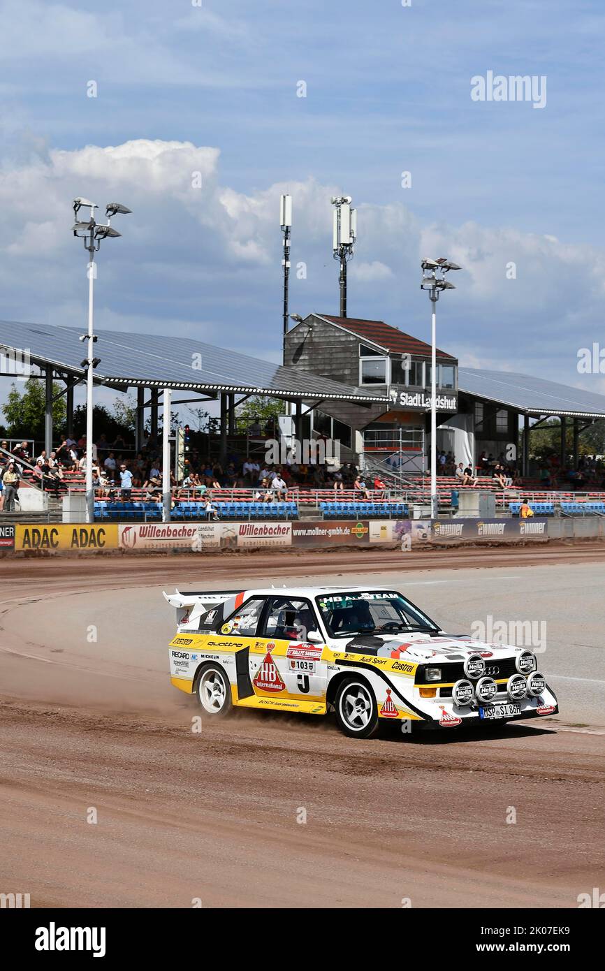 13. 08. 2022, Olympic Rally 72, 1972, 50th Anniversary Revival 2022 ...