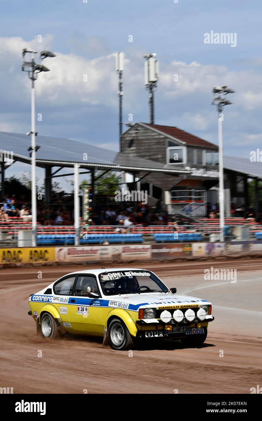 13. 08. 2022, Olympic Rally, 1972, 50th Anniversary Revival 2022, car ...