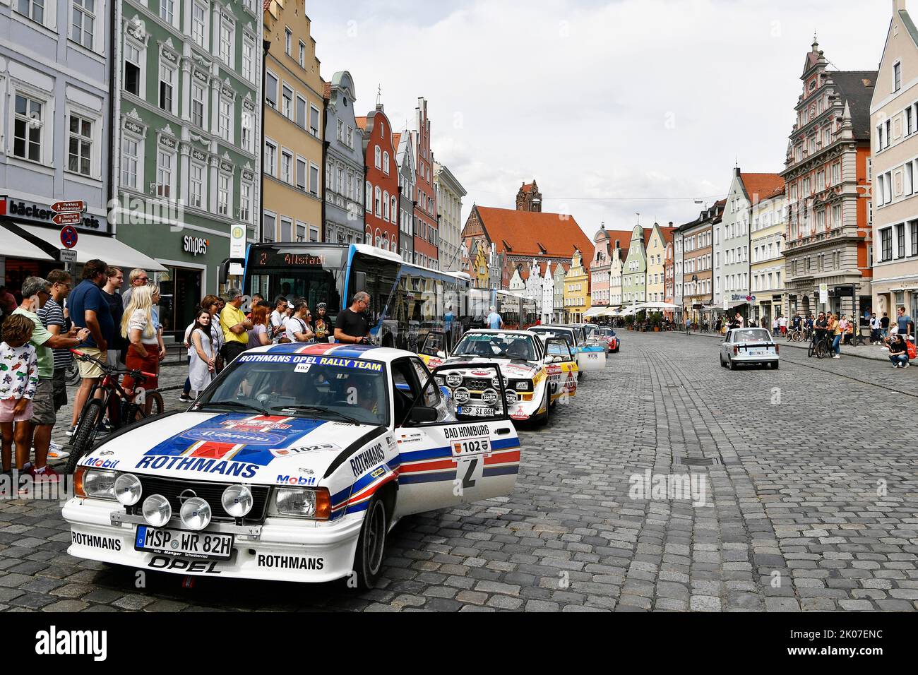 13. 08. 2022, Olympic Rally 72, 1972, 50th Anniversary Revival 2022 ...