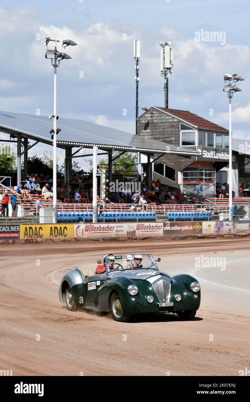 13. 08. 2022, Olympic Rally 72, 1972, 50th Anniversary Revival 2022 ...