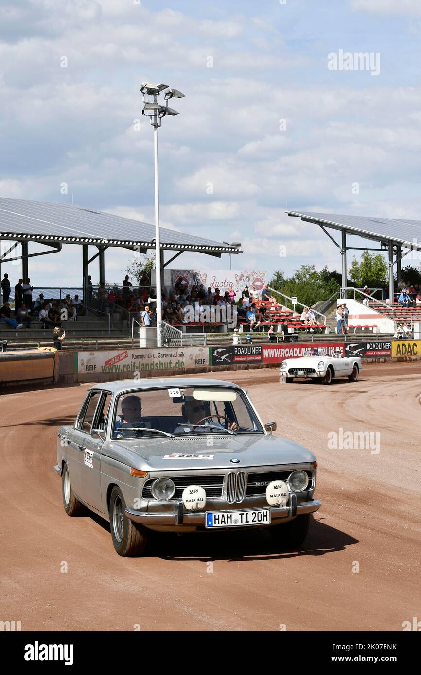 13. 08. 2022, Olympic Rally 72, 1972, 50th Anniversary Revival 2022 ...