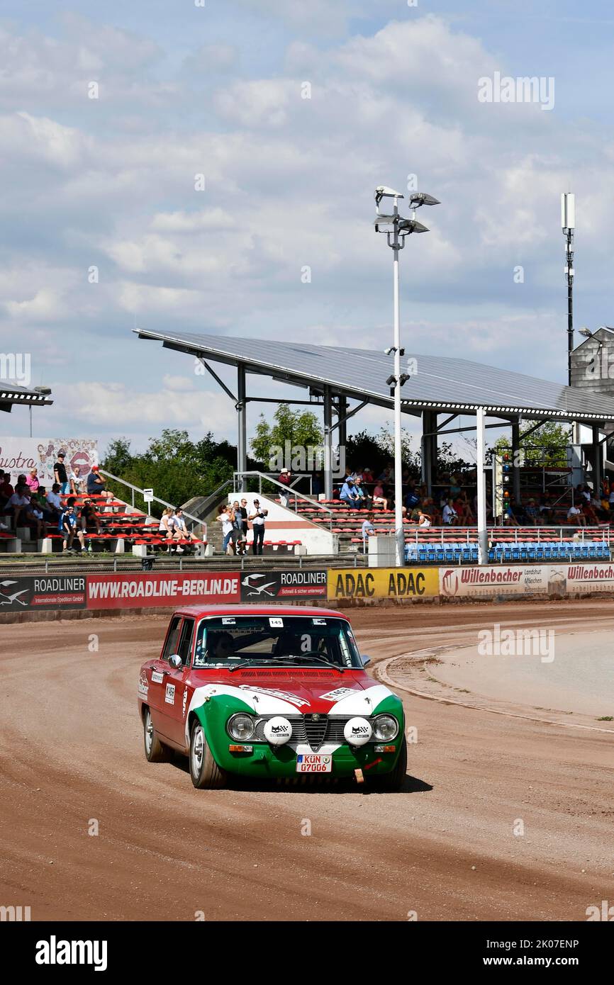 13. 08. 2022, Olympic Rally 72, 1972, 50th Anniversary Revival 2022 ...