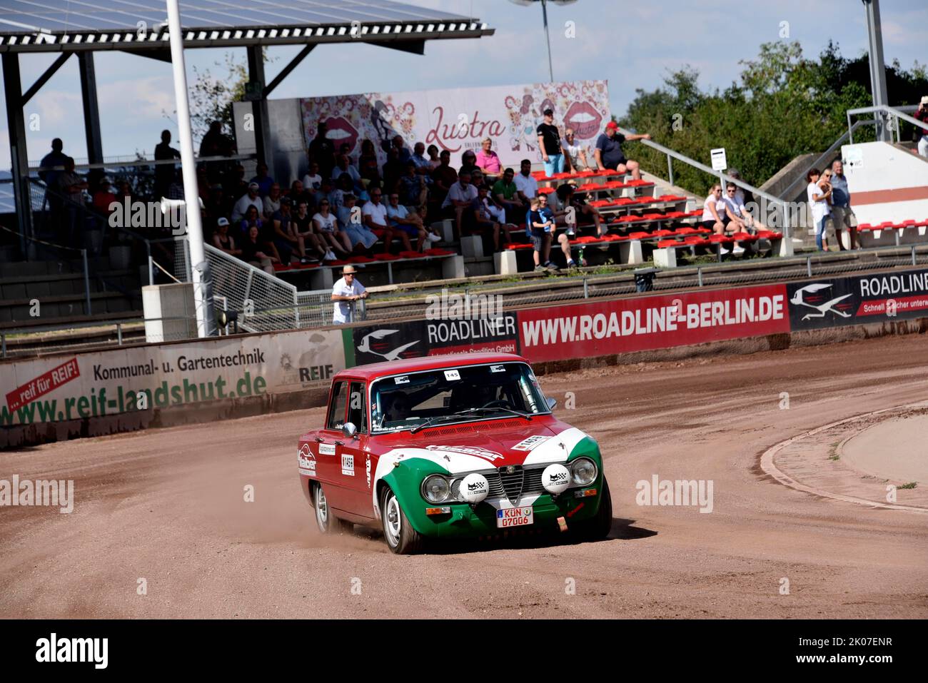 13. 08. 2022, Olympic Rally 72, 1972, 50th Anniversary Revival 2022 ...