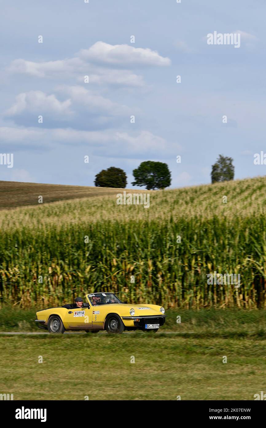 13. 08. 2022, Olympic Rally 72, 1972, 50th Anniversary Revival 2022 ...