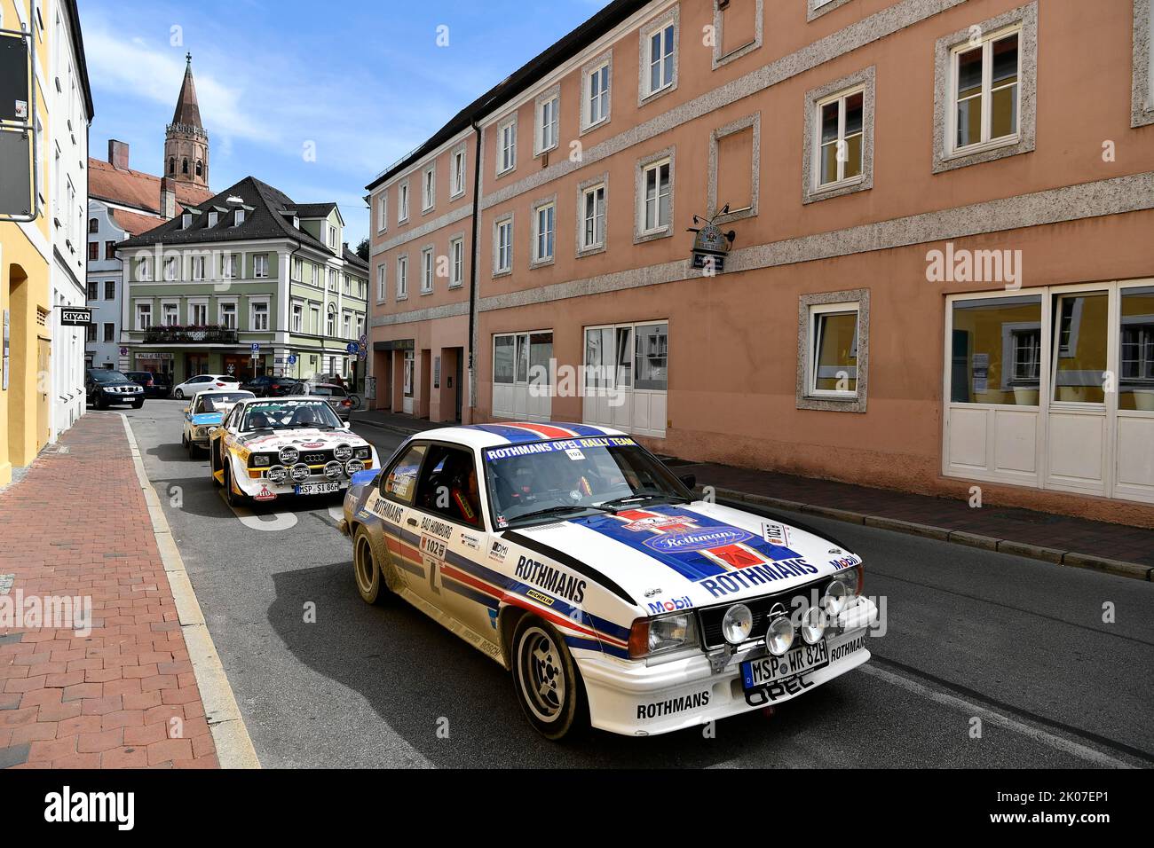 13. 08. 2022, Olympic Rally 72, 1972, 50th Anniversary Revival 2022 ...