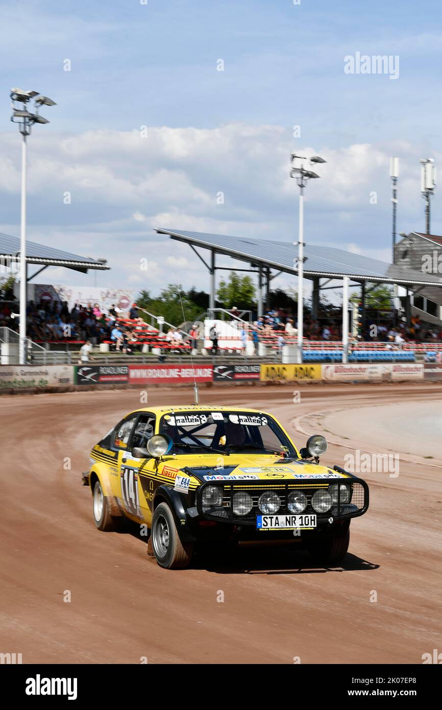 13. 08. 2022, Olympic Rally 72, 1972, 50th Anniversary Revival 2022 ...