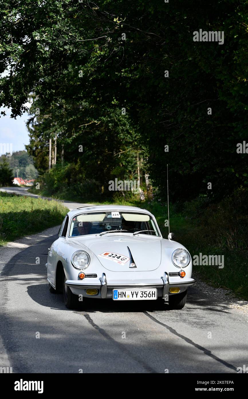 13. 08. 2022, Olympic Rally 72, 1972, 50th Anniversary Revival 2022 ...