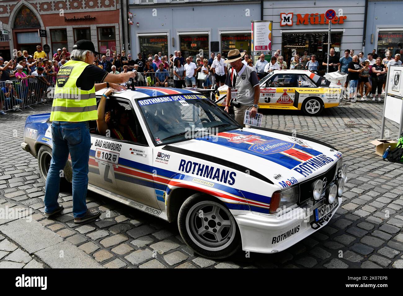 13. 08. 2022, Olympic Rally 72, 1972, 50th Anniversary Revival 2022 ...