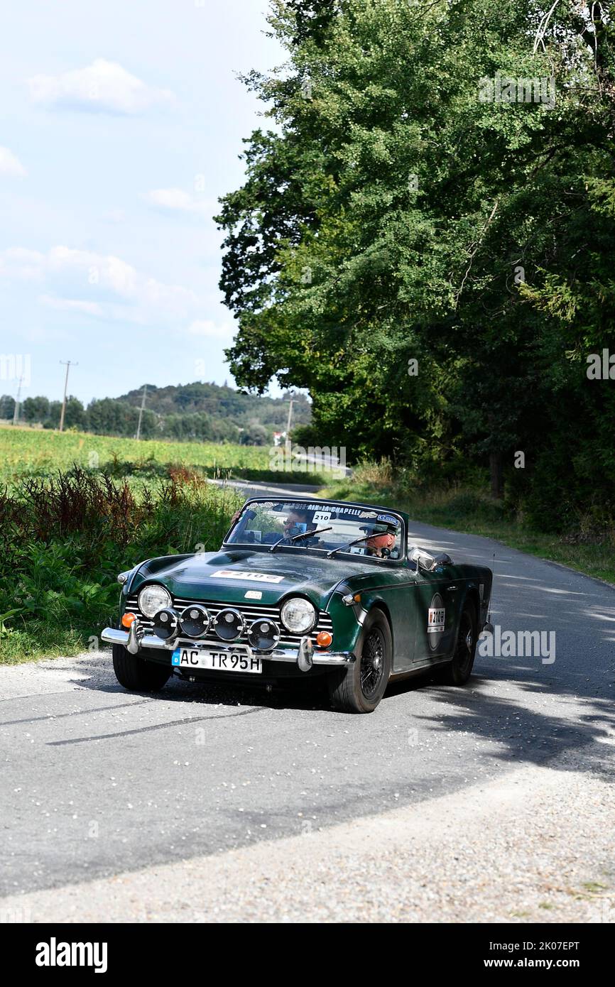 13. 08. 2022, Olympic Rally 72, 1972, 50th Anniversary Revival 2022 ...