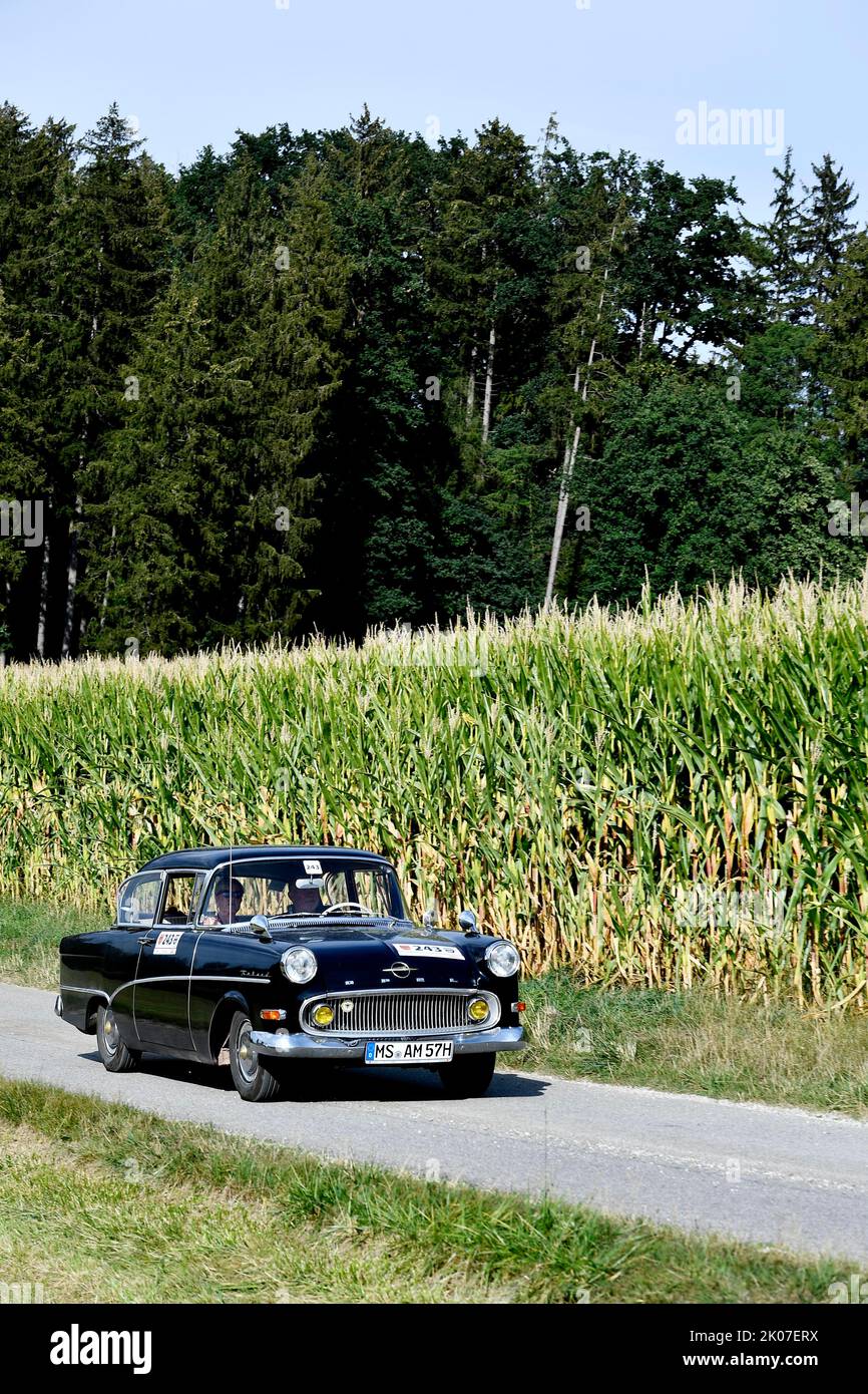 13. 08. 2022, Olympic Rally 72, 1972, 50th Anniversary Revival 2022 ...