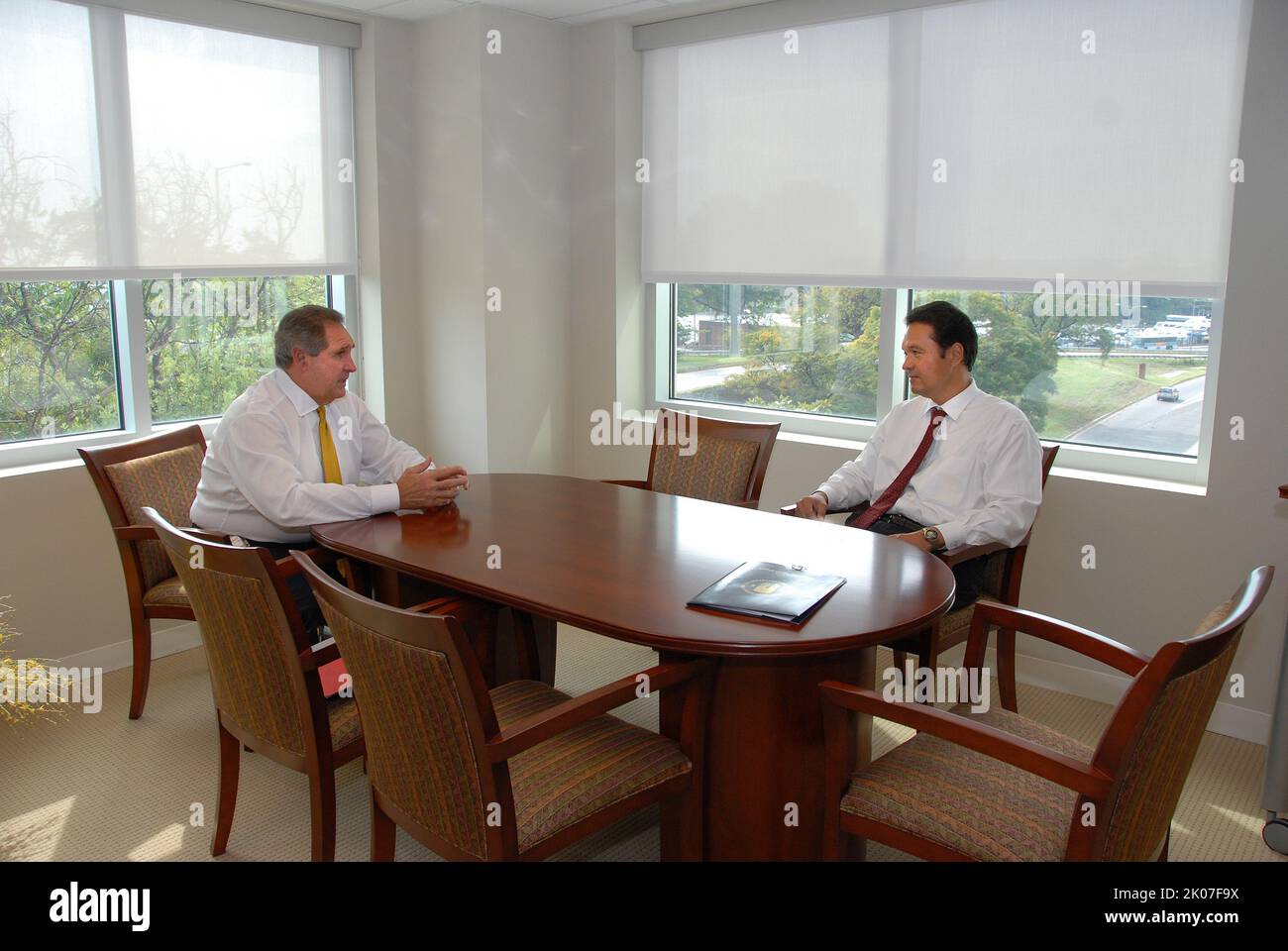 Government National Mortgage Association (Ginnie Mae) President Joseph ...