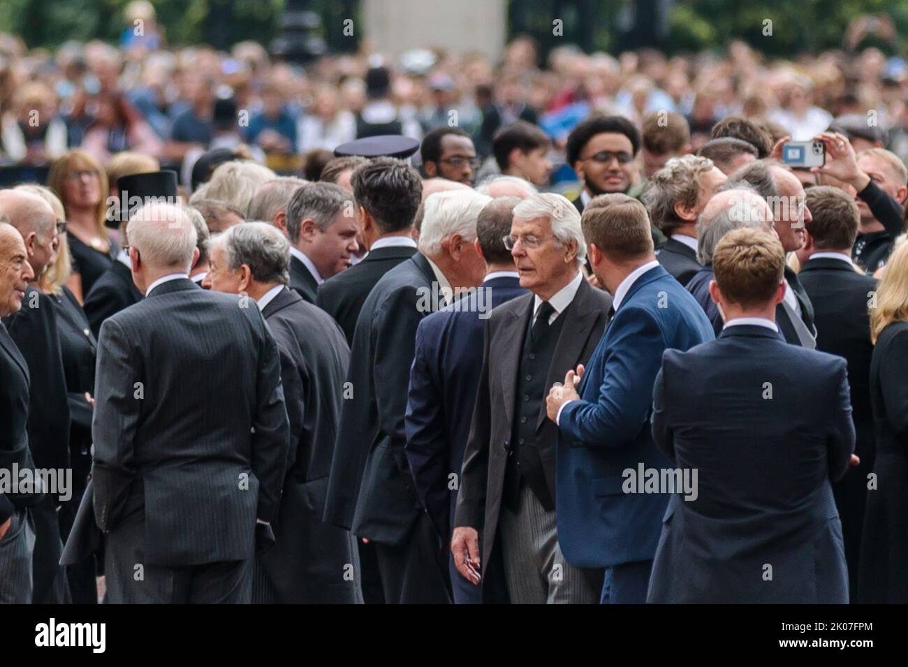 St James's Palace, London, UK. 10th September 2022. Former Prime ...