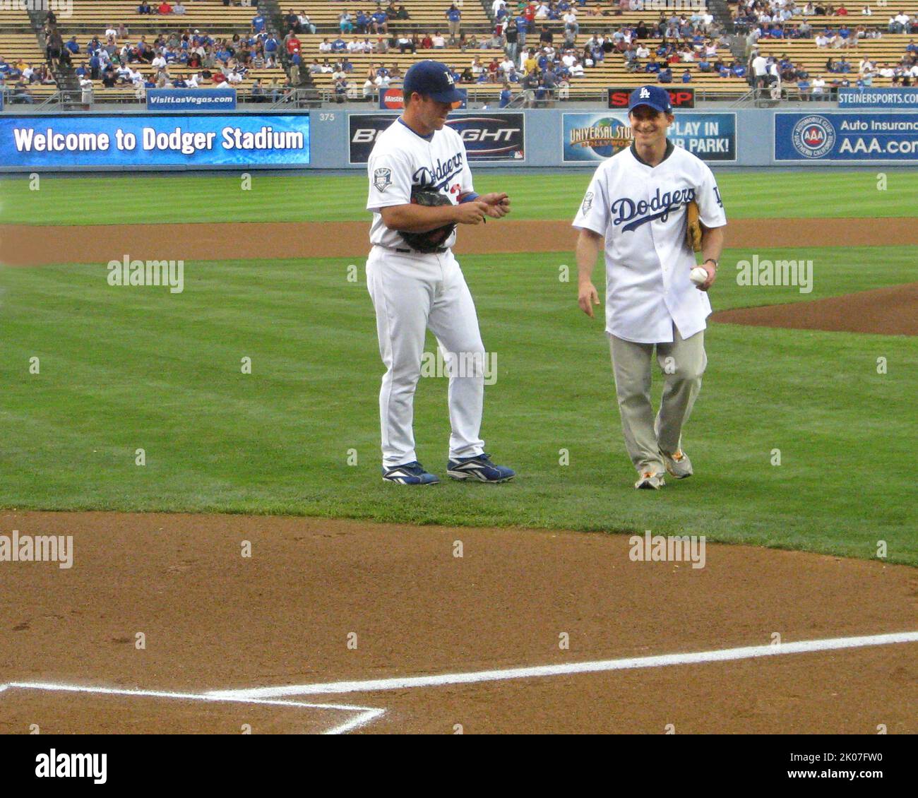 Visit of Secretary Steve Preston to Los Angeles, California, for ...