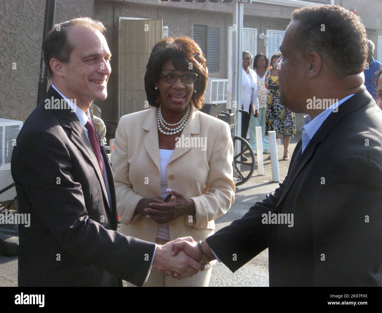 Visit of Secretary Steve Preston to Los Angeles, California, for ...
