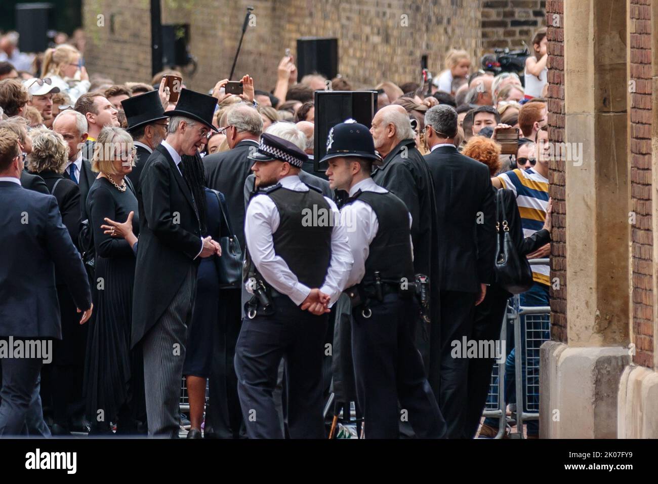 St James's Palace, London, UK. 10th September 2022. Business Secretary ...
