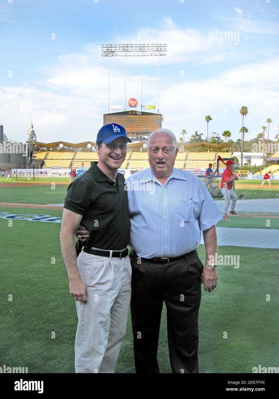 Visit of Secretary Steve Preston to Los Angeles, California, for ...