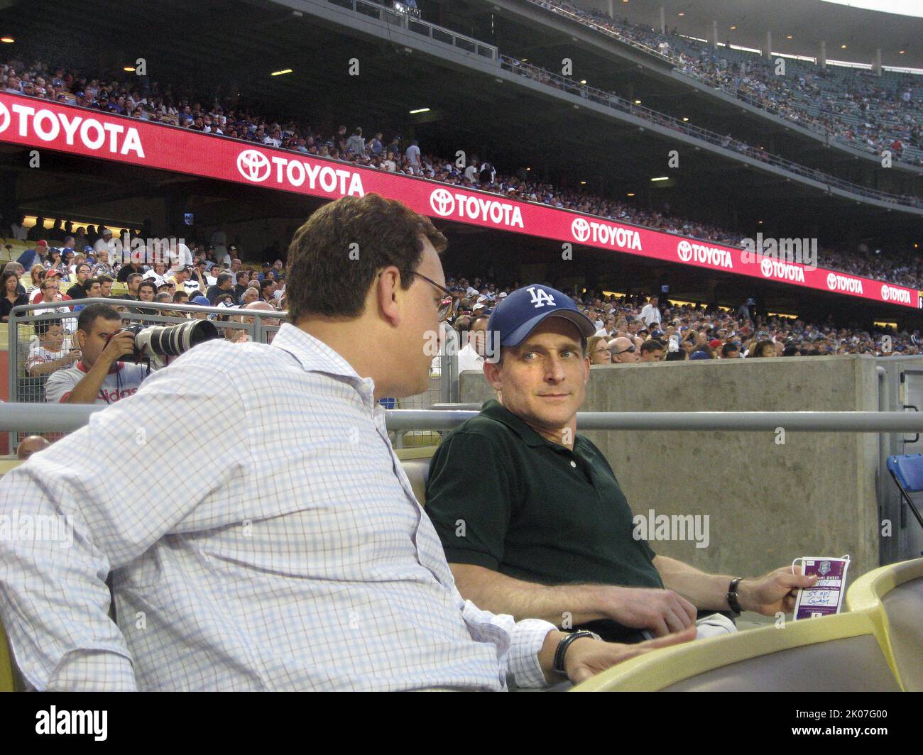 Visit of Secretary Steve Preston to Los Angeles, California, for ...