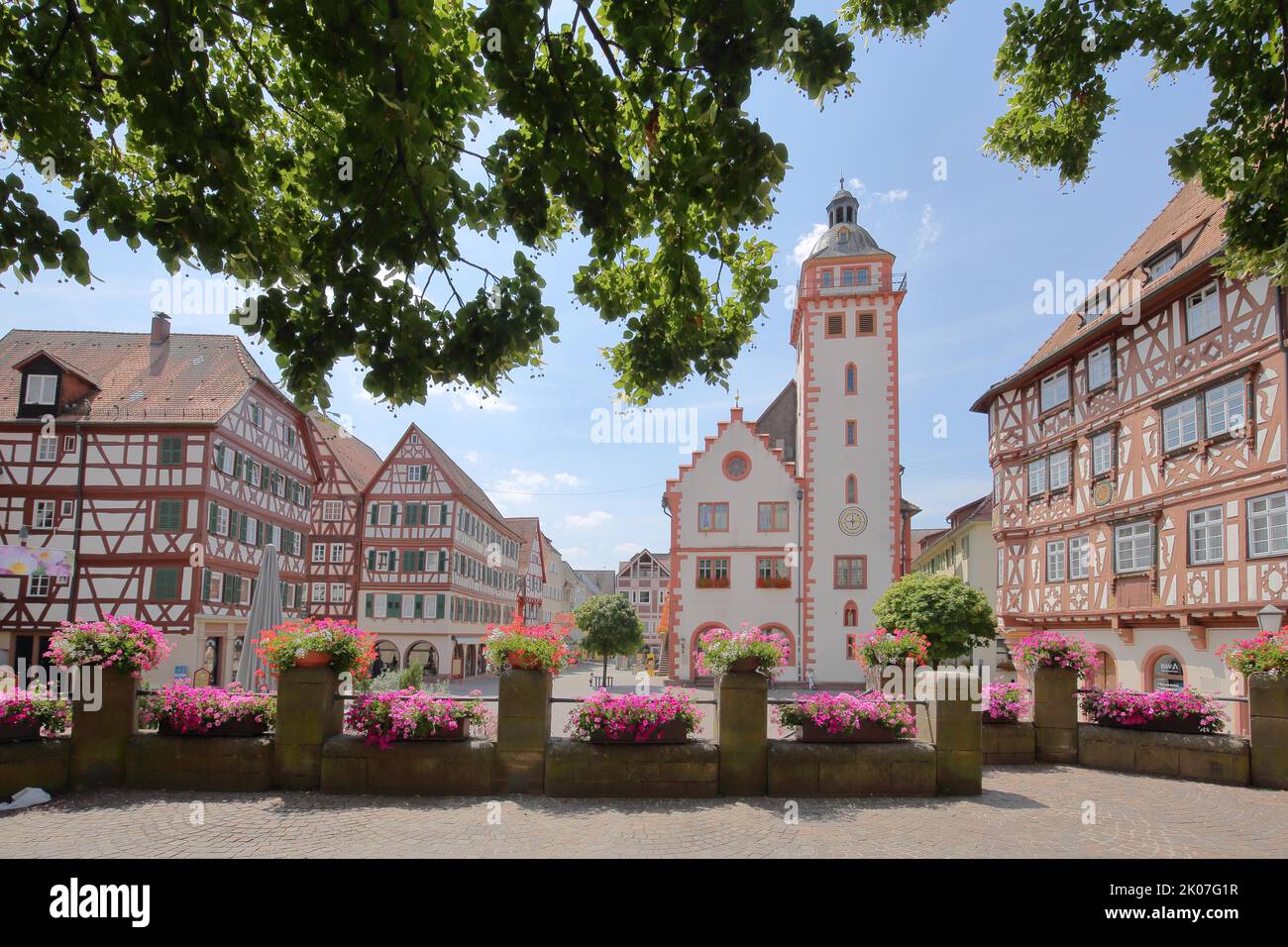 City hall mosbach hi-res stock photography and images - Alamy