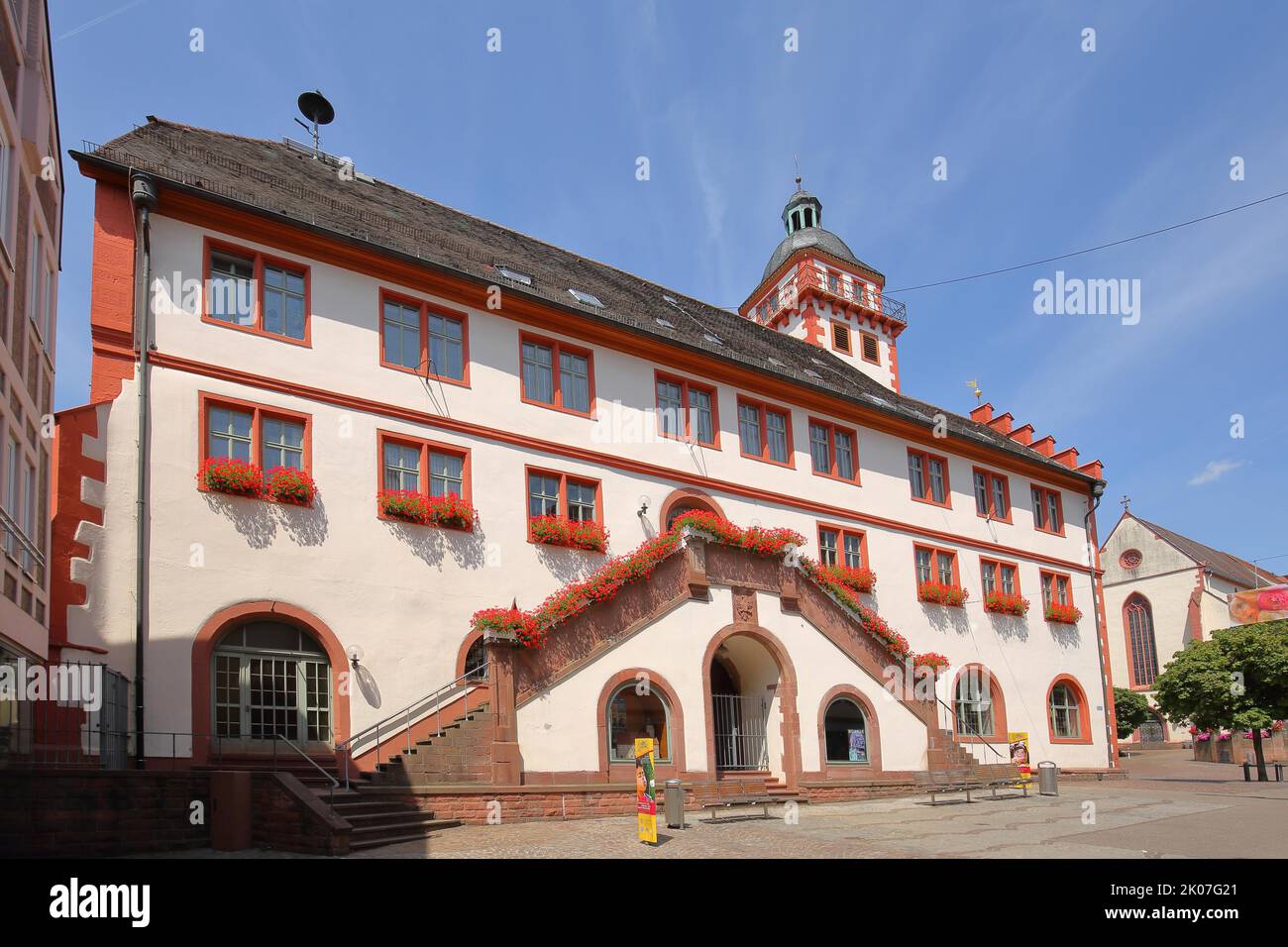 City hall mosbach hi-res stock photography and images - Alamy