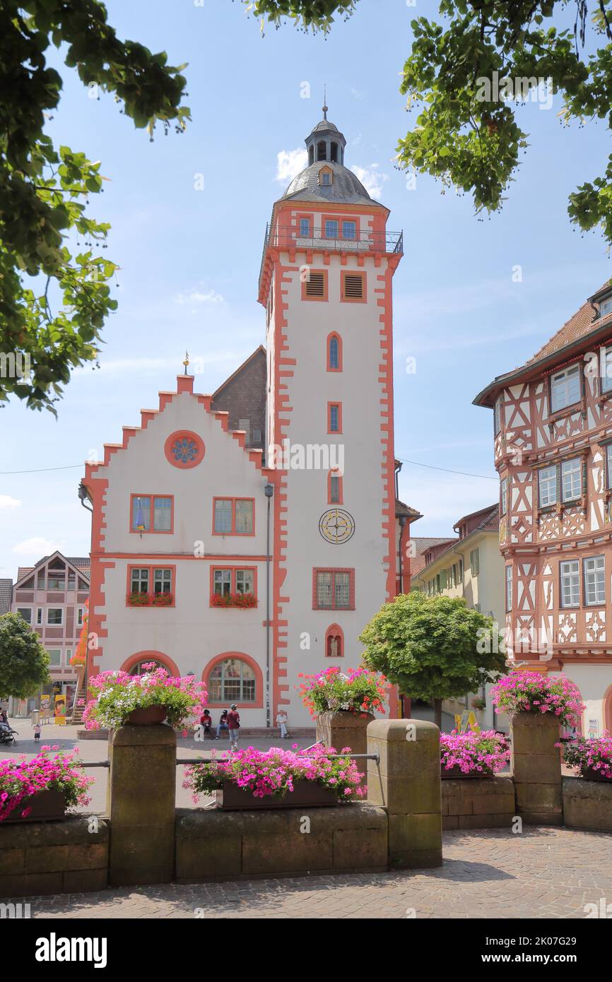 City hall mosbach hi-res stock photography and images - Alamy