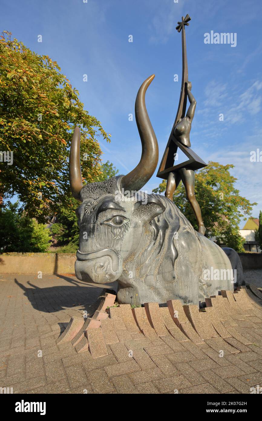 Breisach germany sculpture hi-res stock photography and images - Alamy