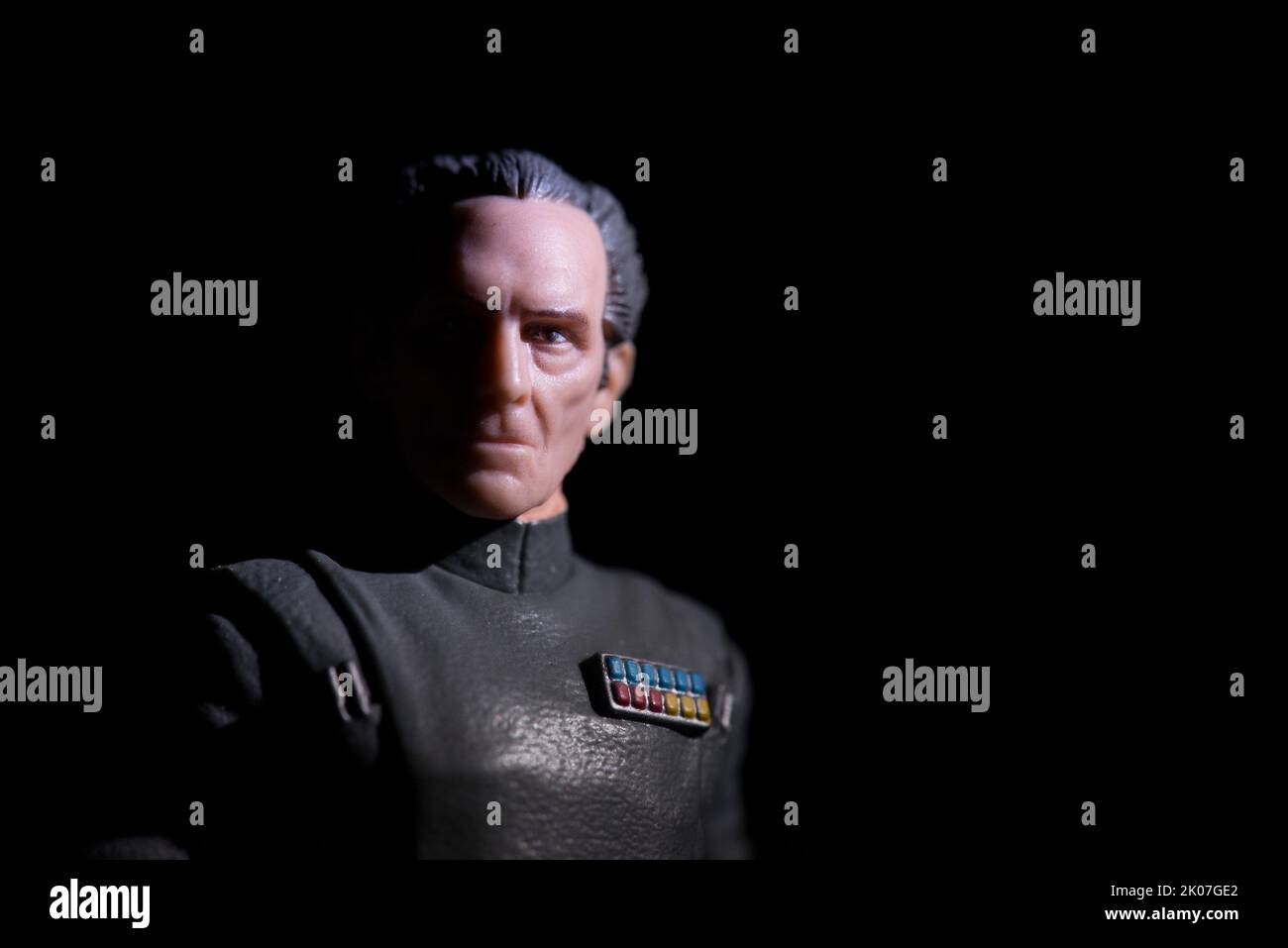 Moff tarkin hi-res stock photography and images - Alamy