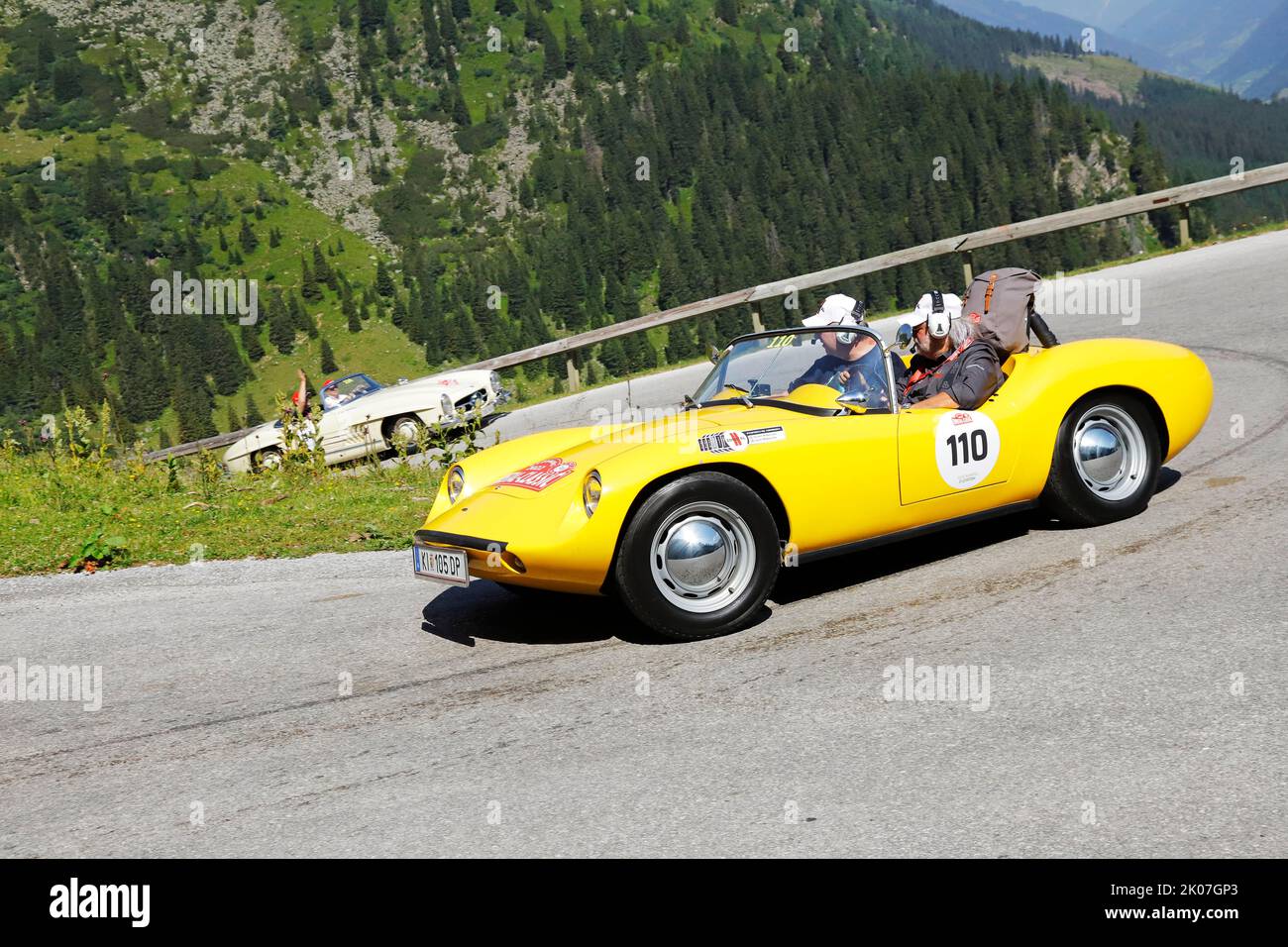 Vintage car rally Ennstal Classic 2022, Devin D, year of construction ...