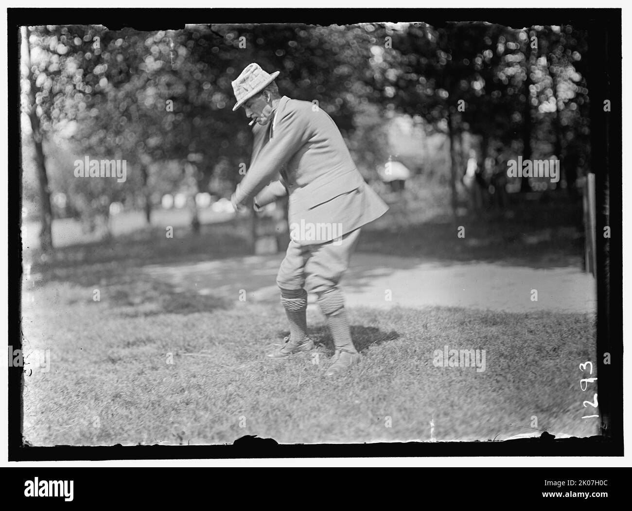 1900s golf Cut Out Stock Images & Pictures - Alamy