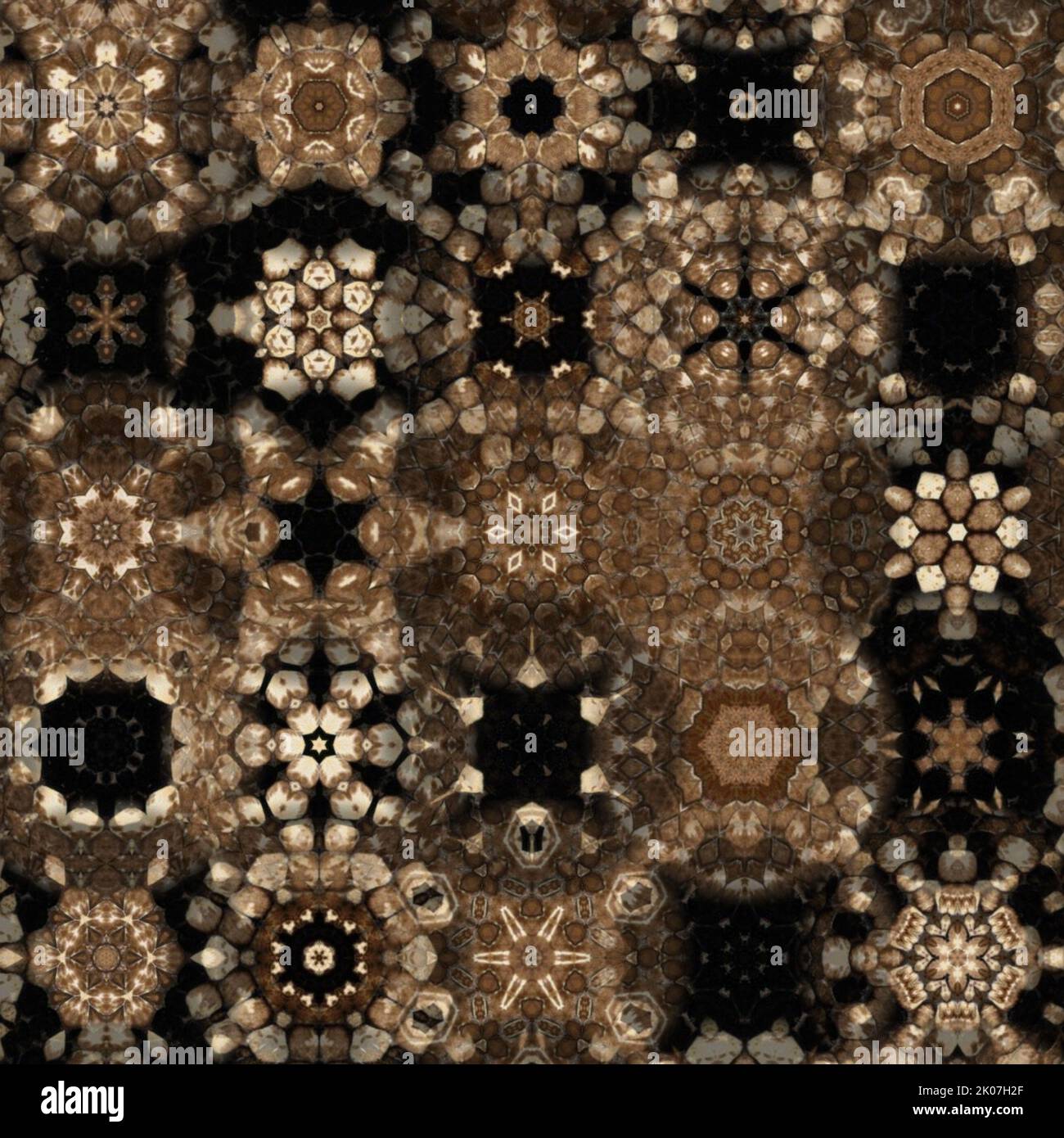 Abstract Computer generated Fractal design. A fractal is a never-ending ...