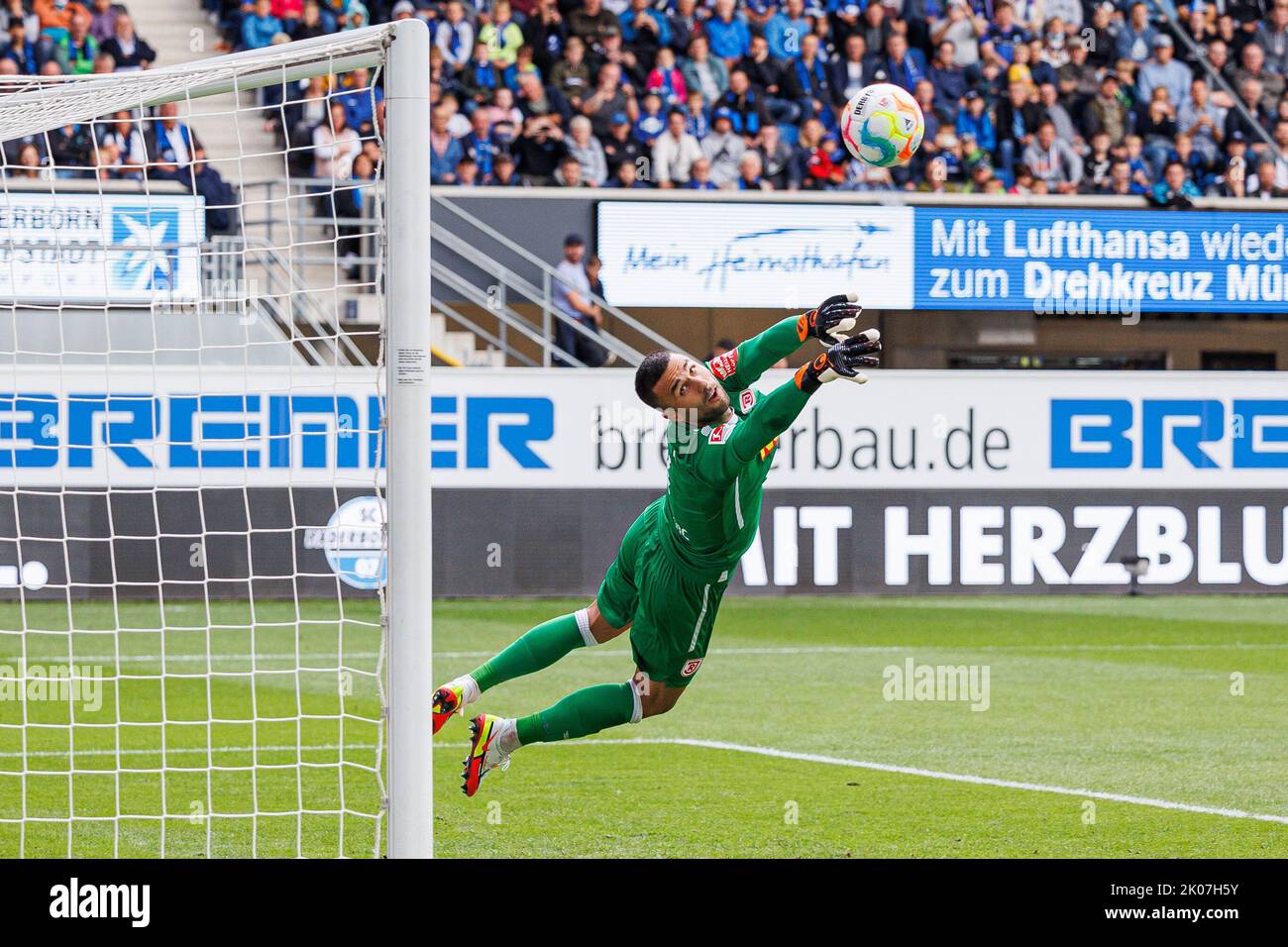Paderborn, Germany. 10th Sep, 2022. Soccer: 2. Bundesliga, SC Paderborn ...