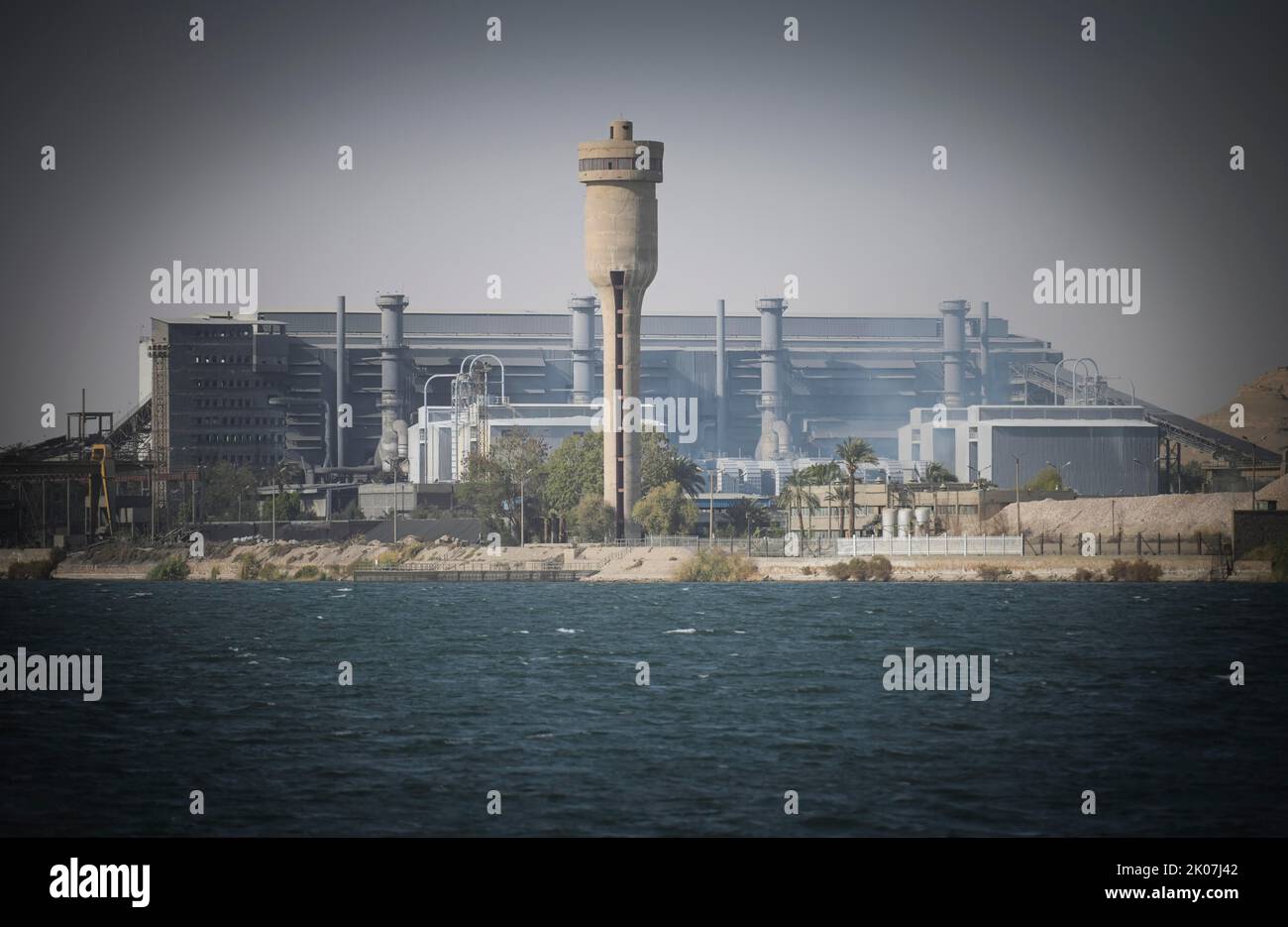 Nile, NBE ATM steel factory, Ferroalloys, El-Atawany, Edfu, Egypt Stock ...