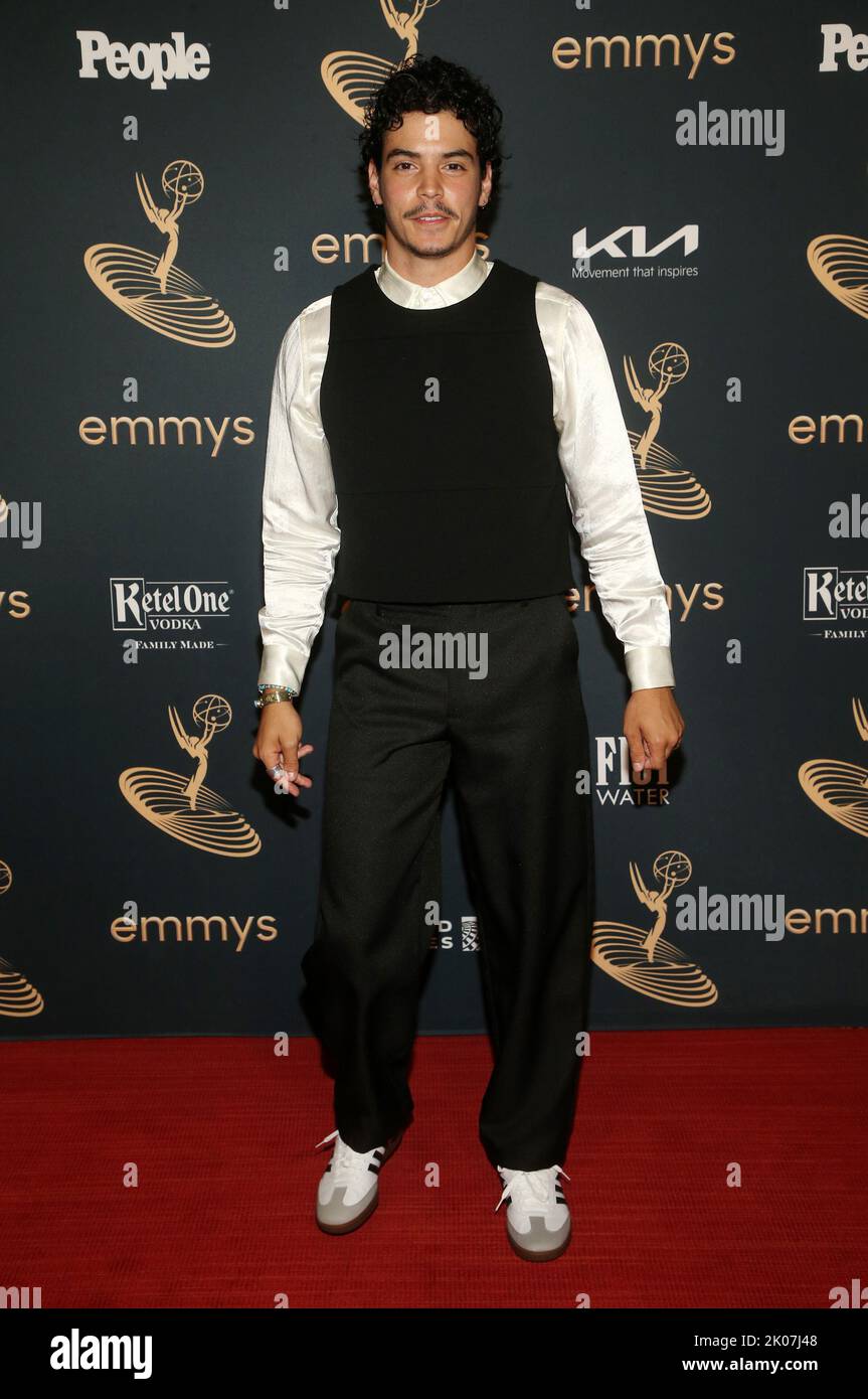 North Hollywood, Ca. 9th Sep, 2022. Aaron Dominguez at the Television ...