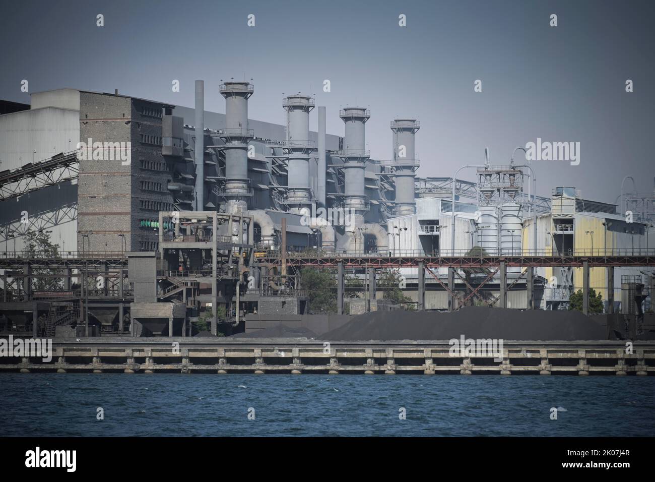 Nile, NBE ATM steel factory, Ferroalloys, El-Atawany, Edfu, Egypt Stock ...