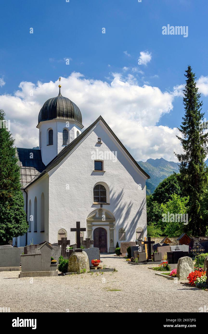 Pilgrimage church Frauenkapelle in Fischen, Allgaeu, Bavaria, Germany ...