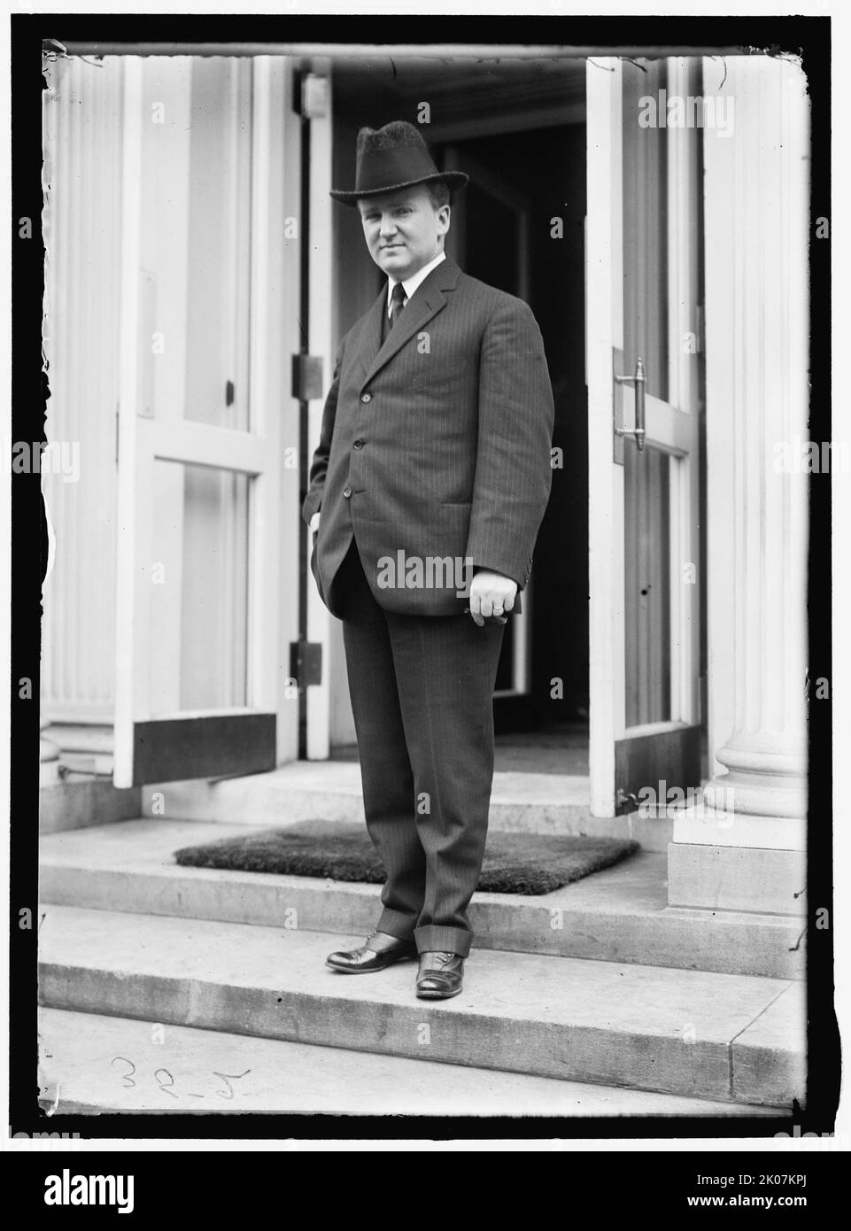 Joseph Tumulty, between 1913 and 1917. American attorney and politician ...