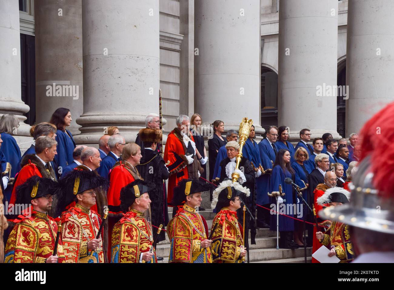 King charles iii england 2022 uniform hi-res stock photography and ...